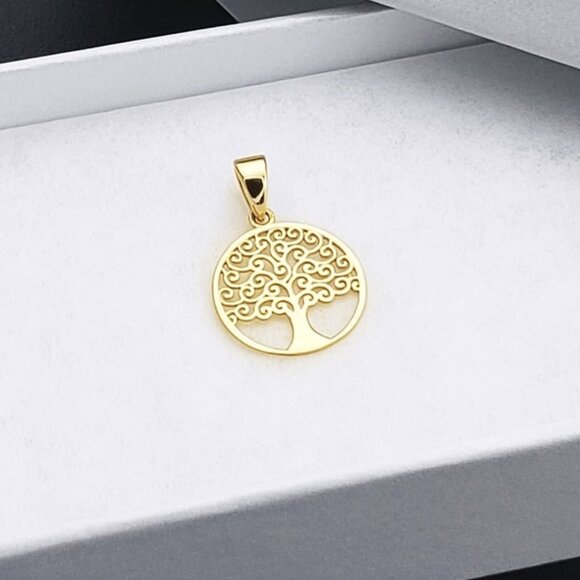 Alfred & Vincent | Jewelry | Tree Of Life Knowledge Etz Chaim Kabbalah ...